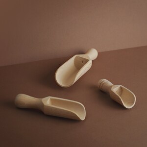 Wooden Scoops, Scooping and Sorting Activity Set, Scoop Spoons ...
