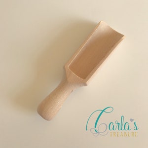 Wooden Scoops, Scooping and Sorting Activity Set, Scoop Spoons ...