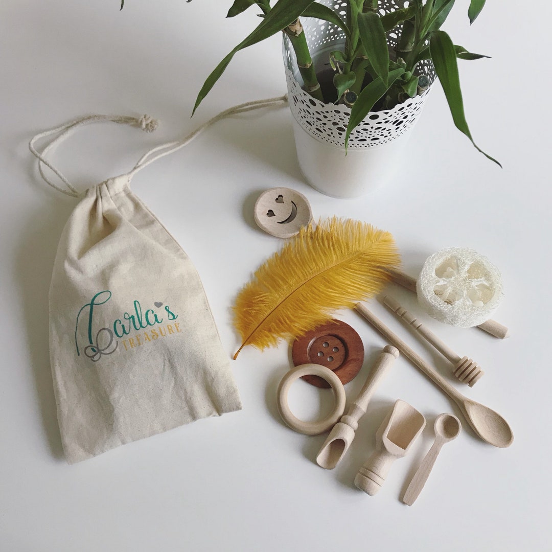 Treasure Bag Sensory Bag Mystery Bagtreasure Basket Items - Etsy