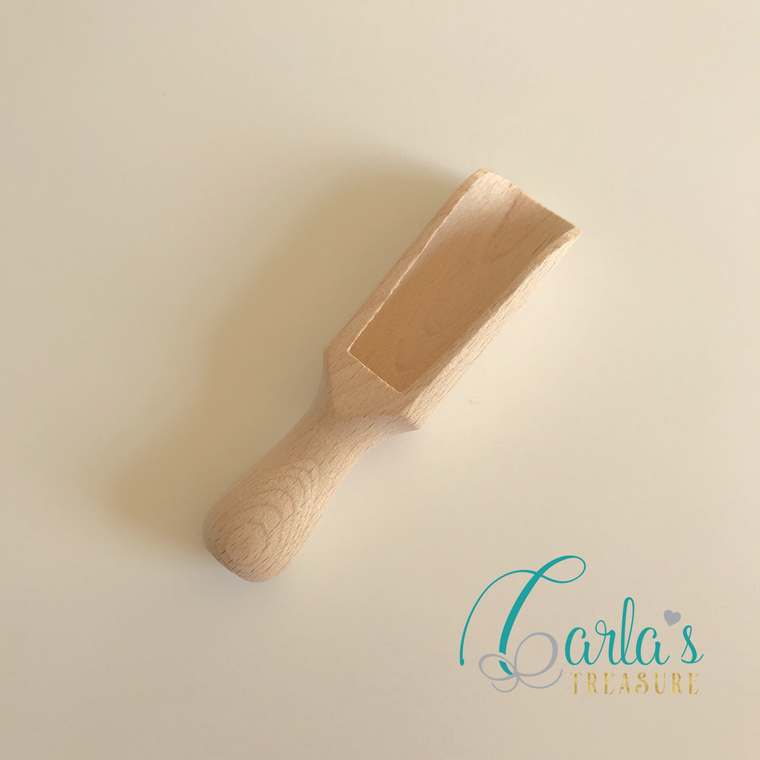 Wooden Scoops Scooping and Sorting Activity Set Scoop | Etsy