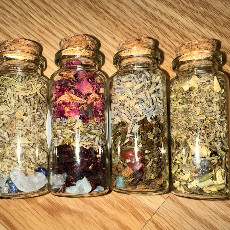 Spell Bottles - Etsy