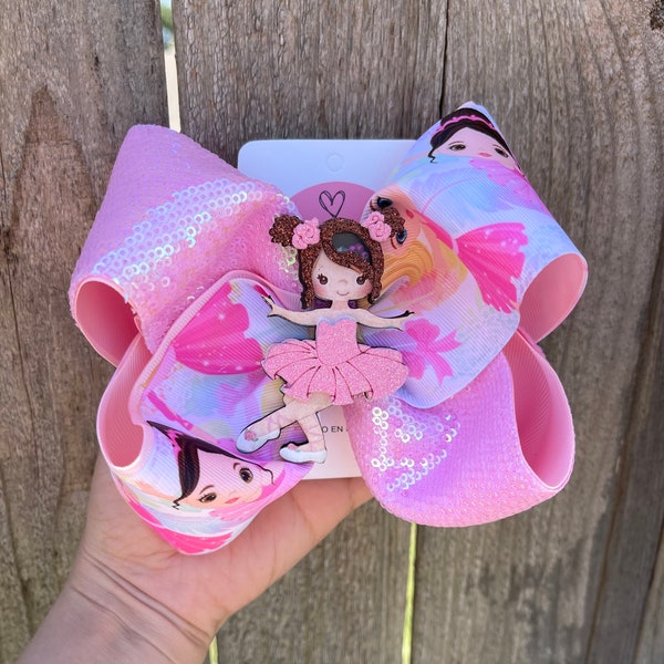 Ballet Bow - Etsy