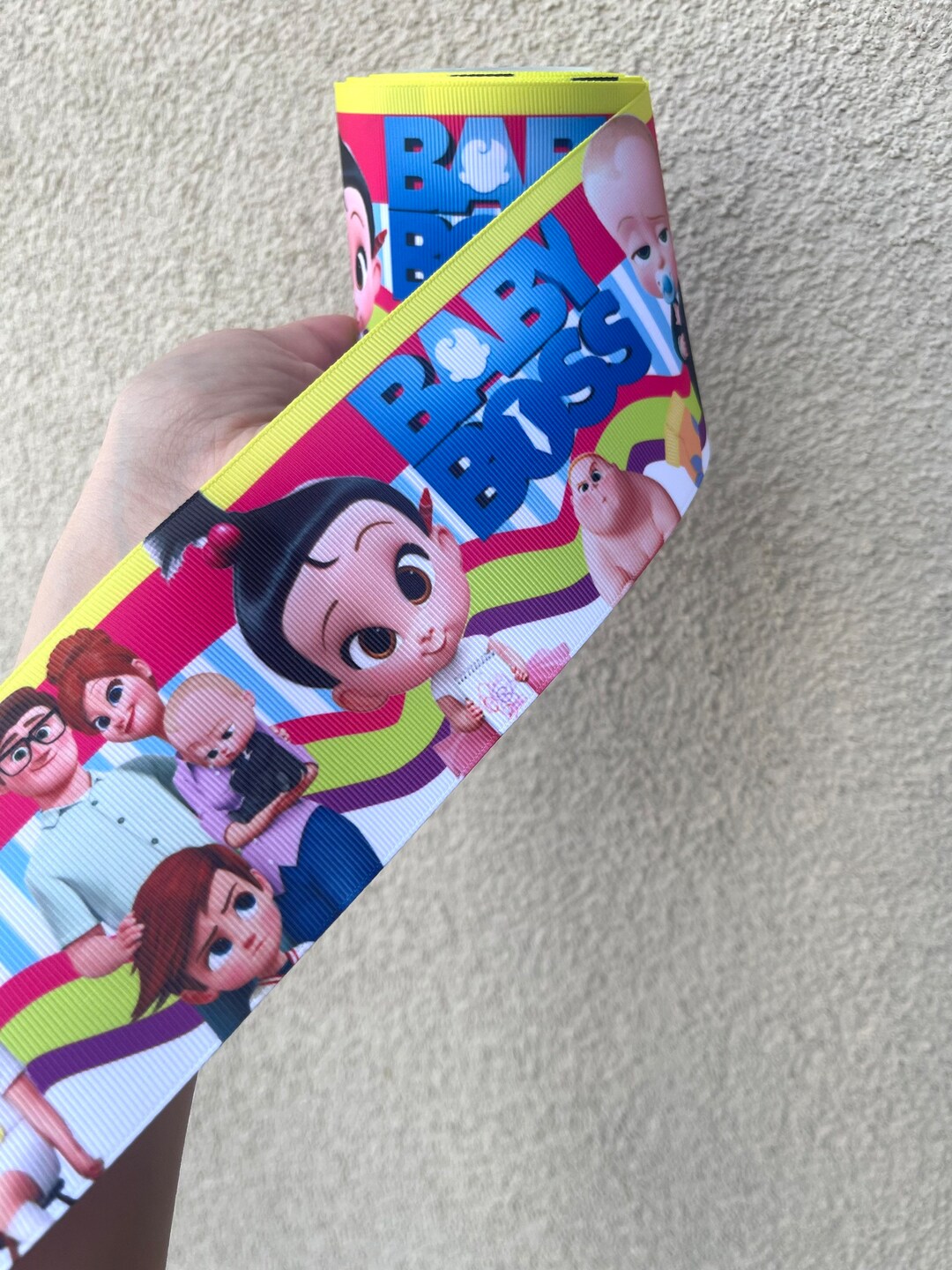 3 Baby Boss Ribbon 3grosgrain Ribbon - Etsy