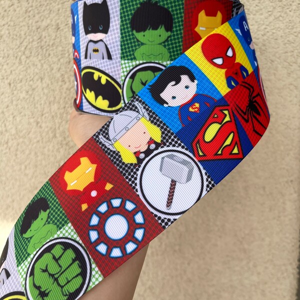 Super Hero Ribbon - Etsy