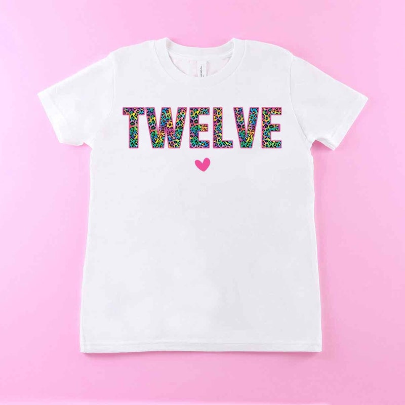 12th Birthday Shirt - Etsy