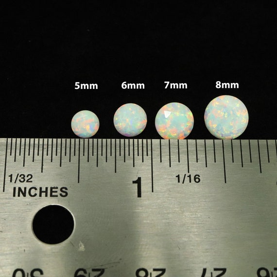 White Opal Color