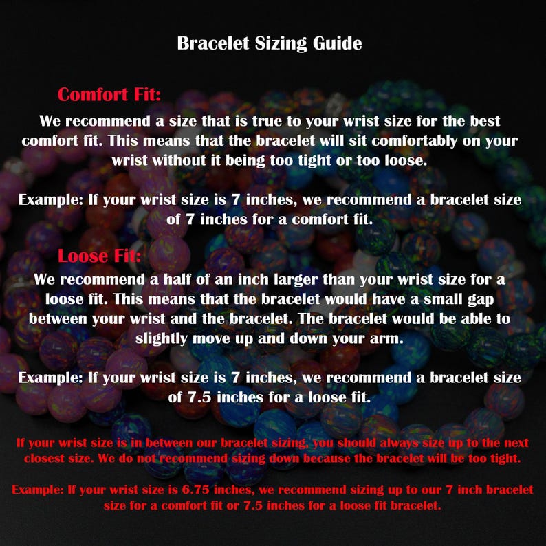 Turquoise Astral Opal™ Beaded Bracelet - Handmade Lab-created Stretch ...