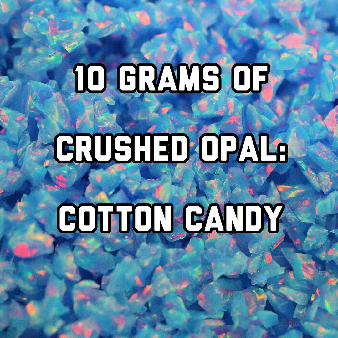 10G Cotton Candy Crushed Astral Opal™ - Inlay Material for Arts ...