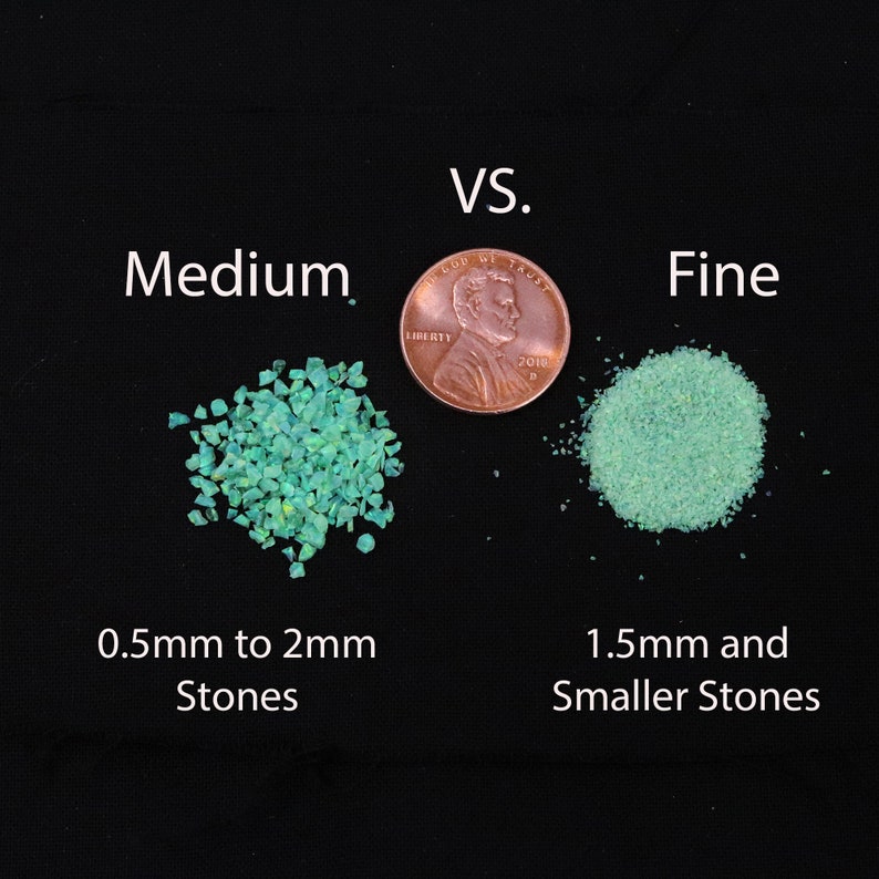 Crushed Opal Nitrogen / Inlay Material / Jewelry Making / - Etsy