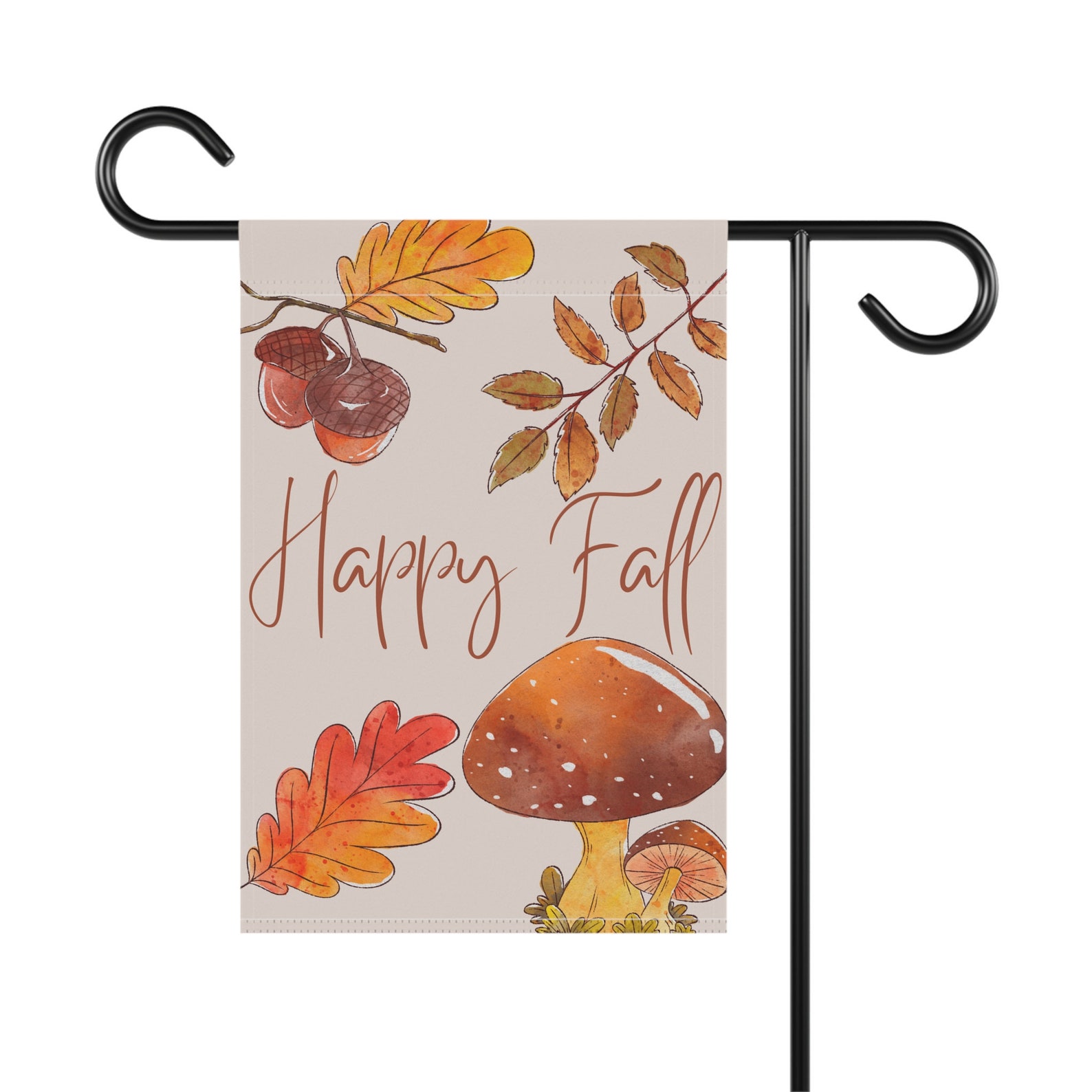 Happy Fall Garden Flag - Etsy