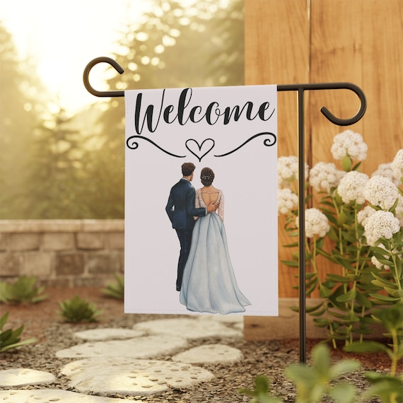 Wedding garden flag 60 photos - Astyledwedding.com