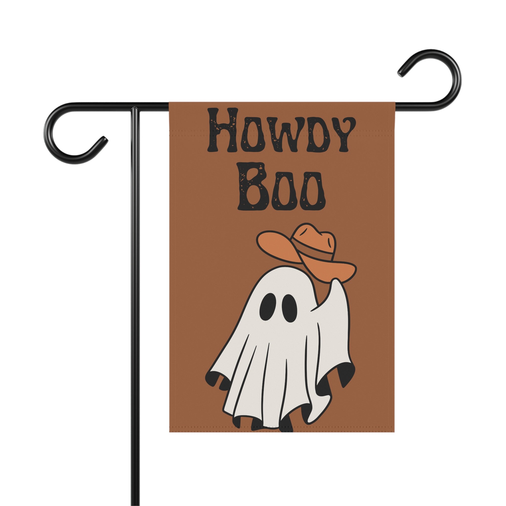 Howdy Boo Garden Flag - Etsy