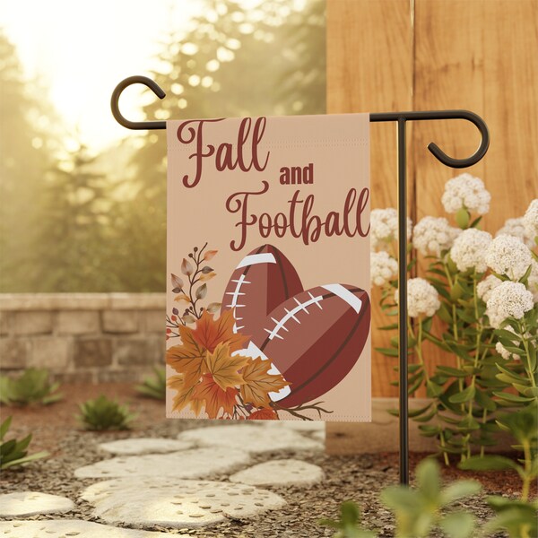 Fall Garden Flag - Etsy