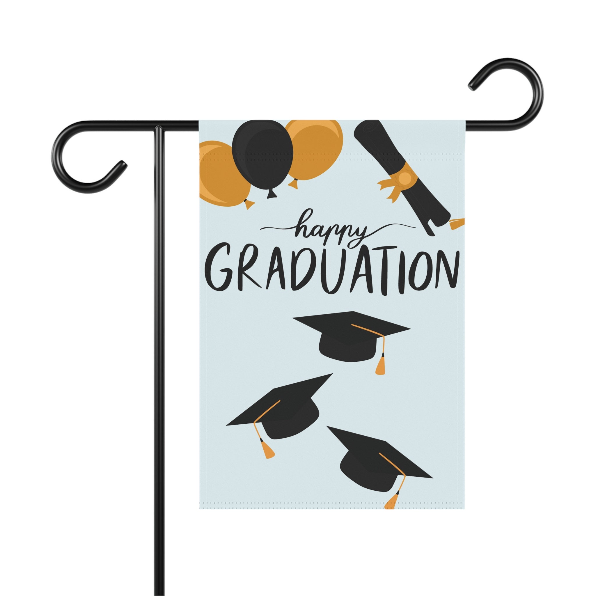 Happy Graduation Garden Flag - Etsy