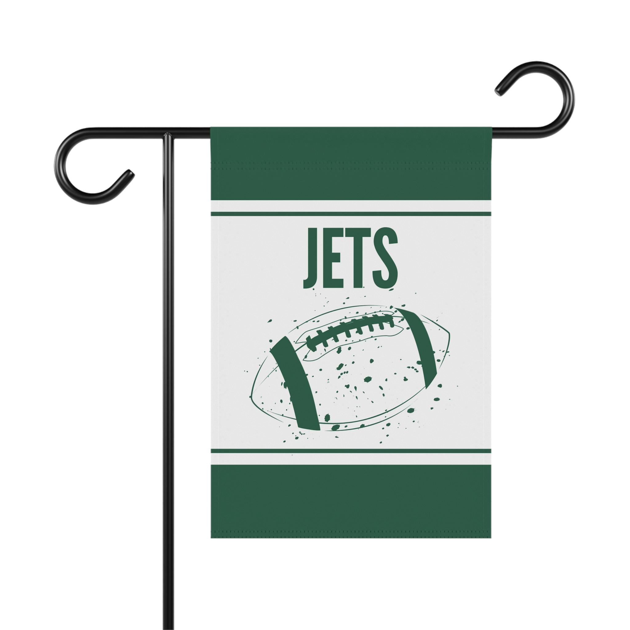 Jets Team Football Striped Logo Garden Flag - Etsy
