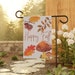 Happy Fall Garden Flag - Etsy
