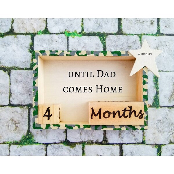 Military Countdown - Etsy