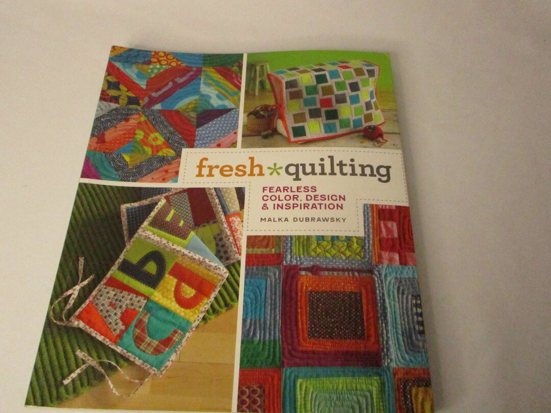 Fresh Quilting Fearless Color Design Inspiration by Malka Dubrawsky ...