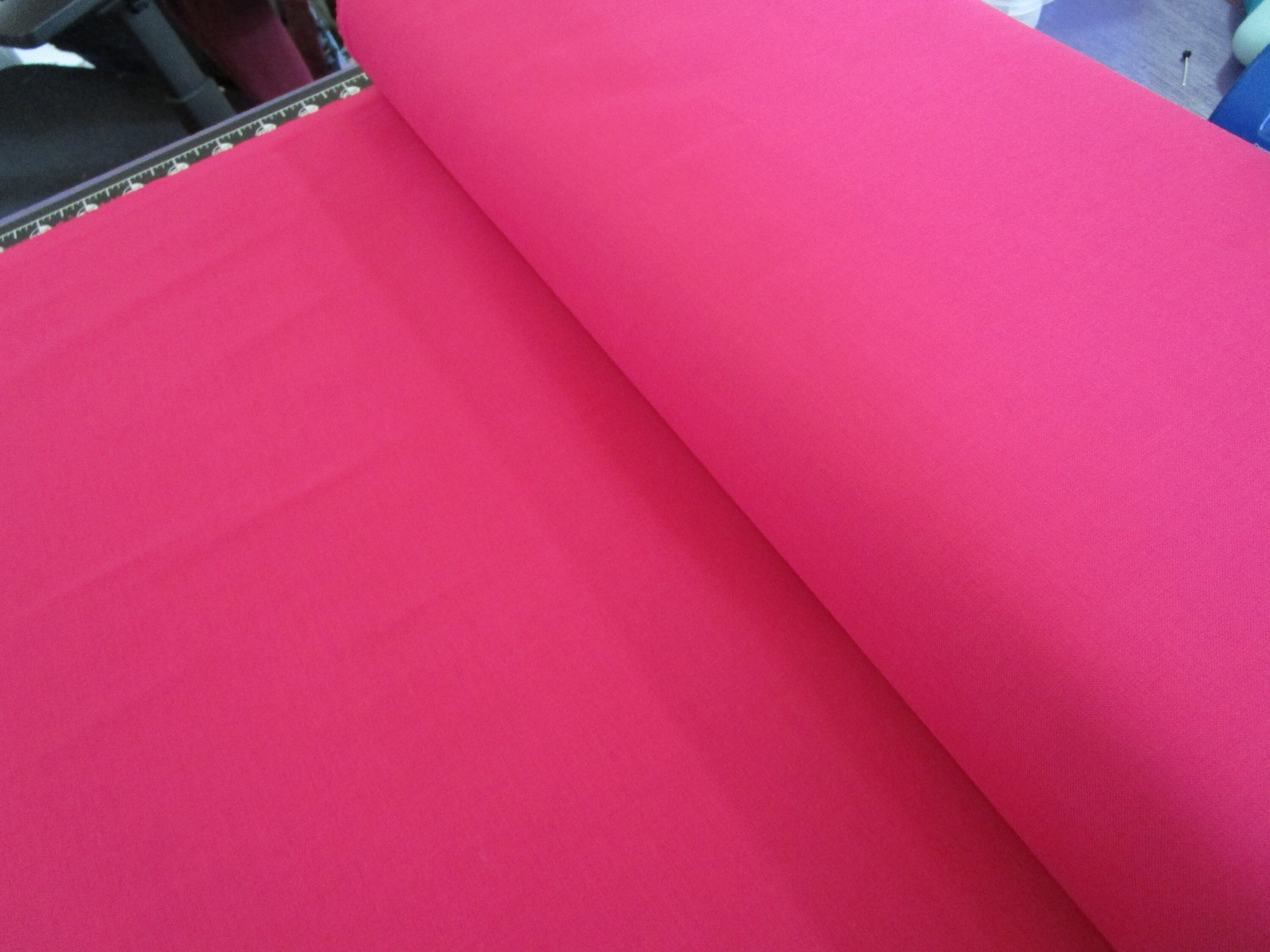 Fuchsia Natural Charm Solid Fabric Natural Charm 2 - Etsy