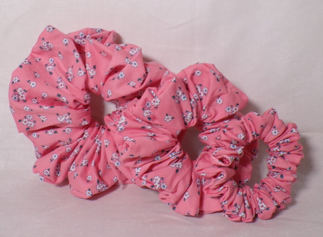 Hair Scrunchies XL Scrunchie Jumbo Scrunchie Big Bun Holder Messy ...