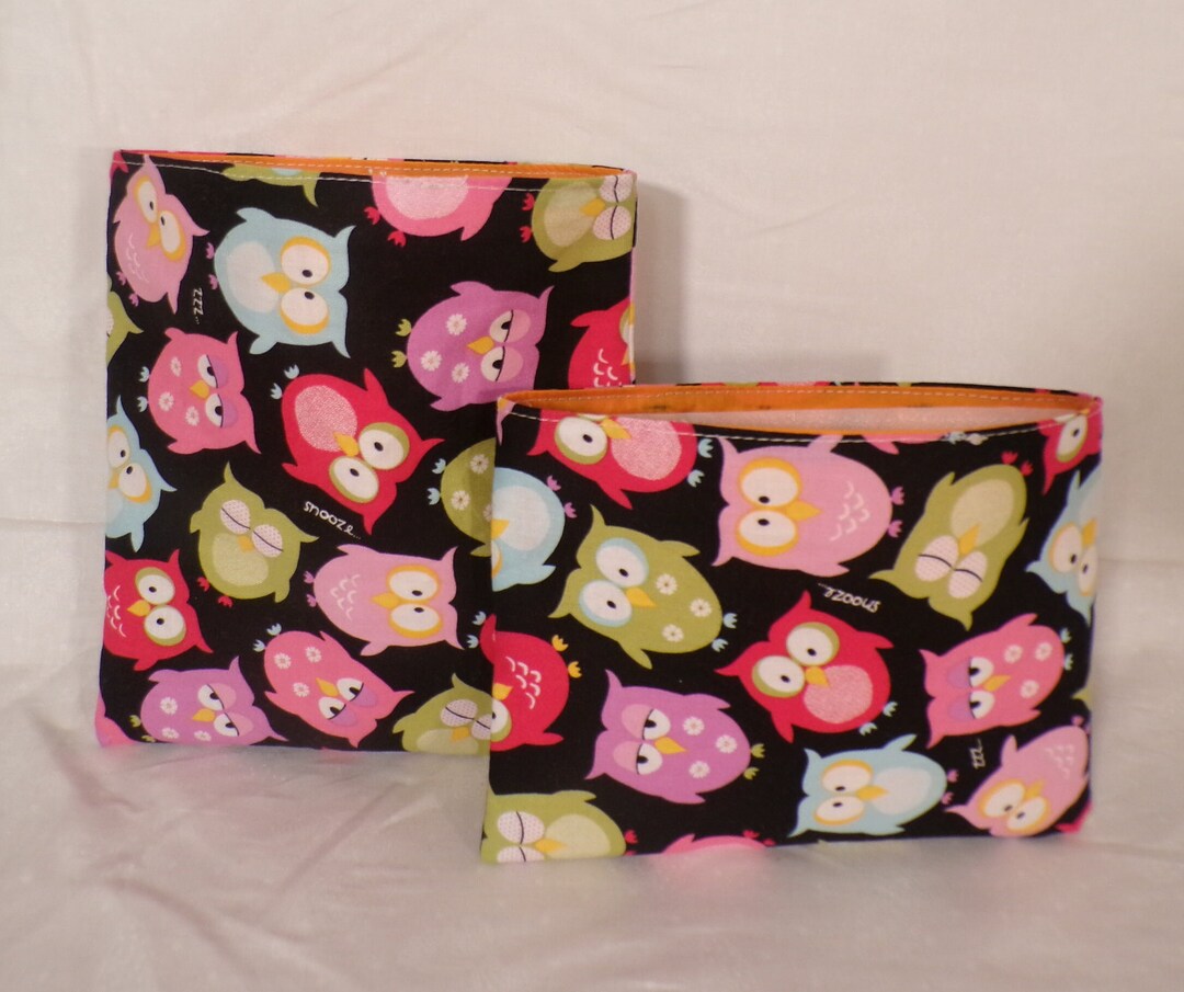 Eco Friendly Bag Reusable Snack Bag Reusable Sandwich Bag Treat Bag ...