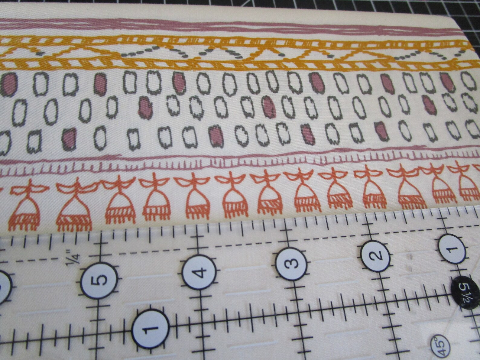 Art Gallery Fabric embellished Threads Nomad Spirited - Etsy