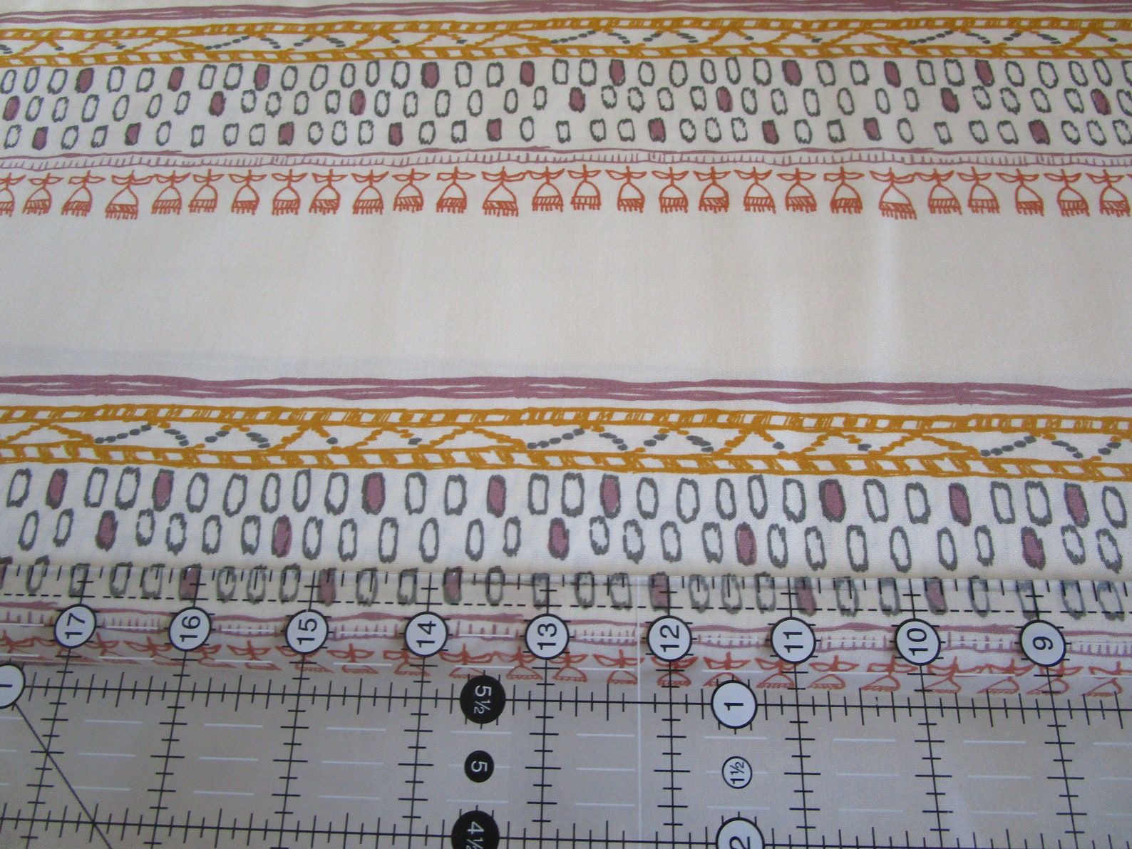 Art Gallery Fabric embellished Threads Nomad Spirited | Etsy