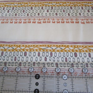 Art Gallery Fabric -embellished Threads Nomad - Spirited- Quilt Cotton ...