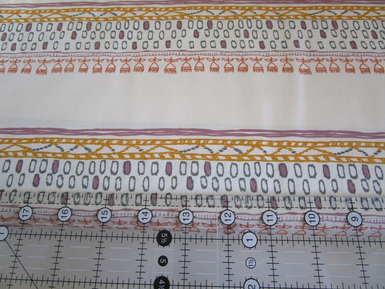 Art Gallery Fabric embellished Threads Nomad Spirited | Etsy