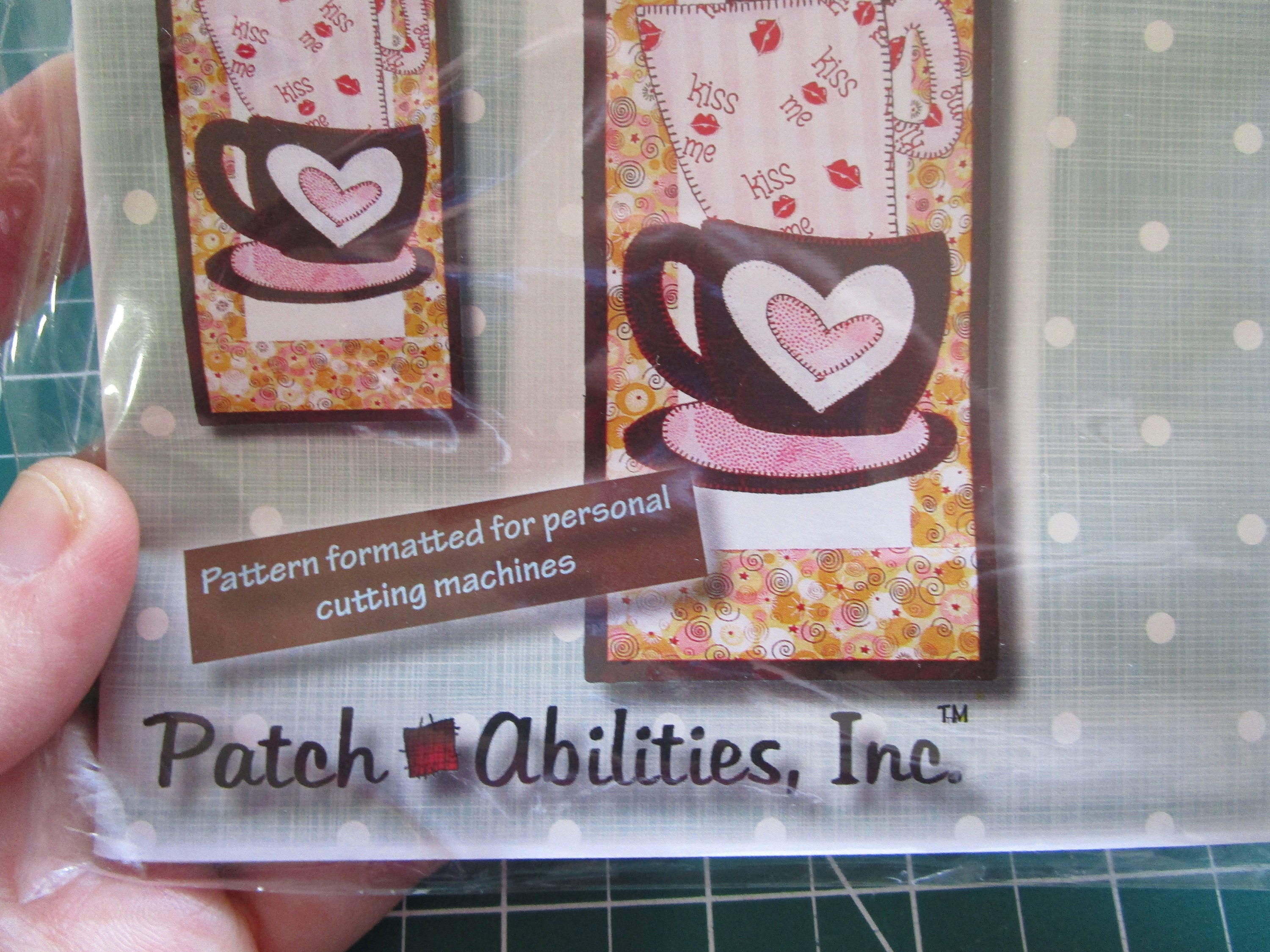 Love You A Latte Machine Applique Pattern by Patch Abilities - Etsy