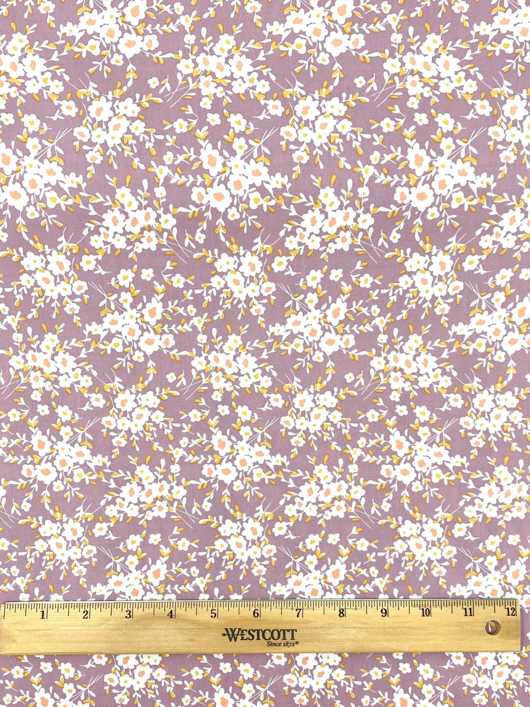 Floral Fabric Calico Days Lavender Spirited by Art Gallery Fabrics by ...
