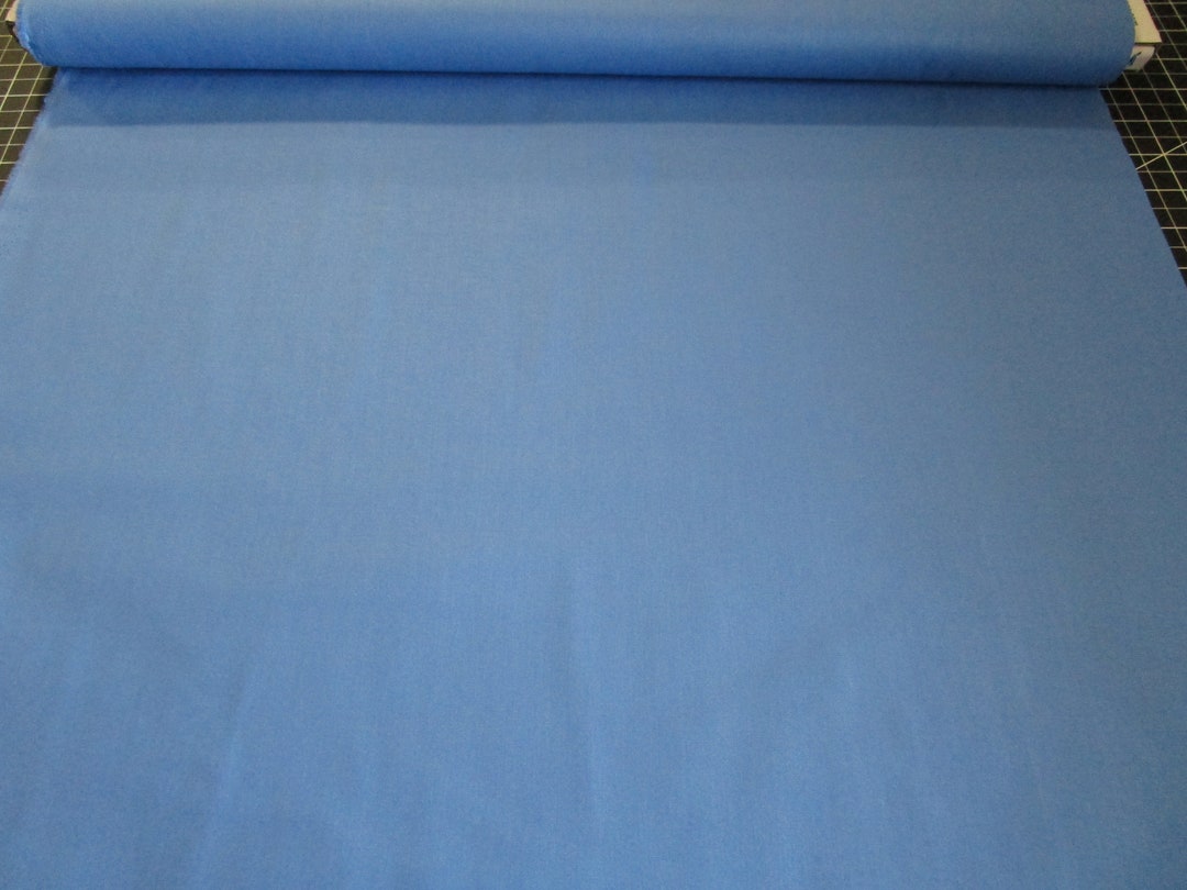 Cotton Solid Color Fabric-confetti Cottons - Blueberry - Riley Blake ...