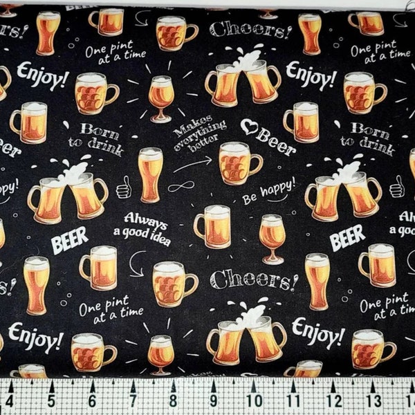 Beer Fabric - Etsy