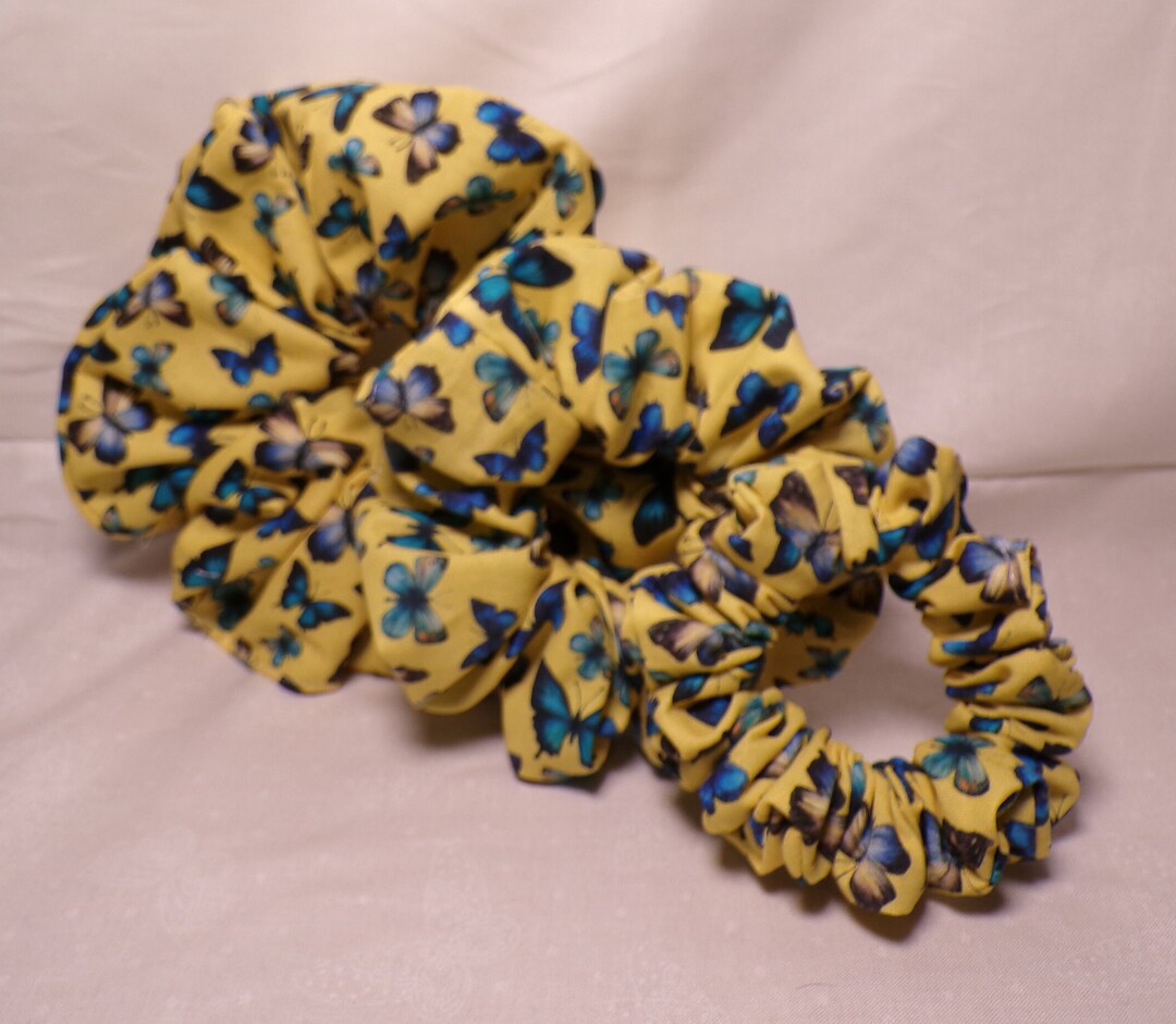 Hair Scrunchies XL Scrunchie Jumbo Scrunchie Big Bun Holder Messy ...