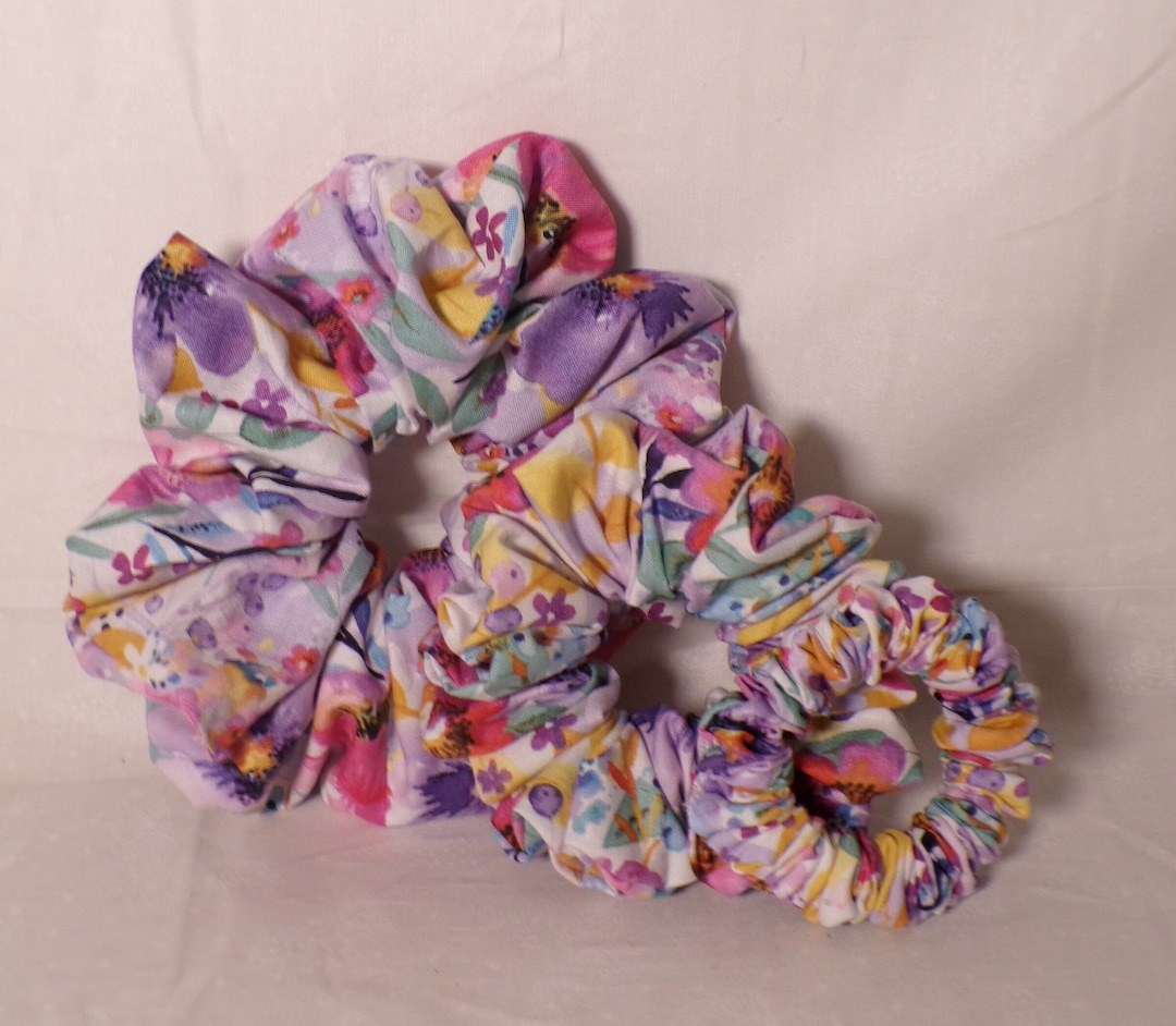 Hair Scrunchies XL Scrunchie Jumbo Scrunchie Big Bun Holder Messy ...