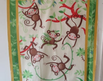 Monkey Fabric - Etsy UK
