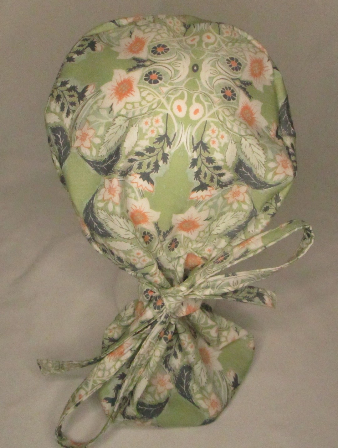 Ponytail Scrub Cap, Surgical Cap Women, Surgical Cap With Ponytail ...