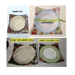 Microwavable Bowl Cozies Plate Cozies Wine T Theme Bowl Cozy Plate Cozy ...