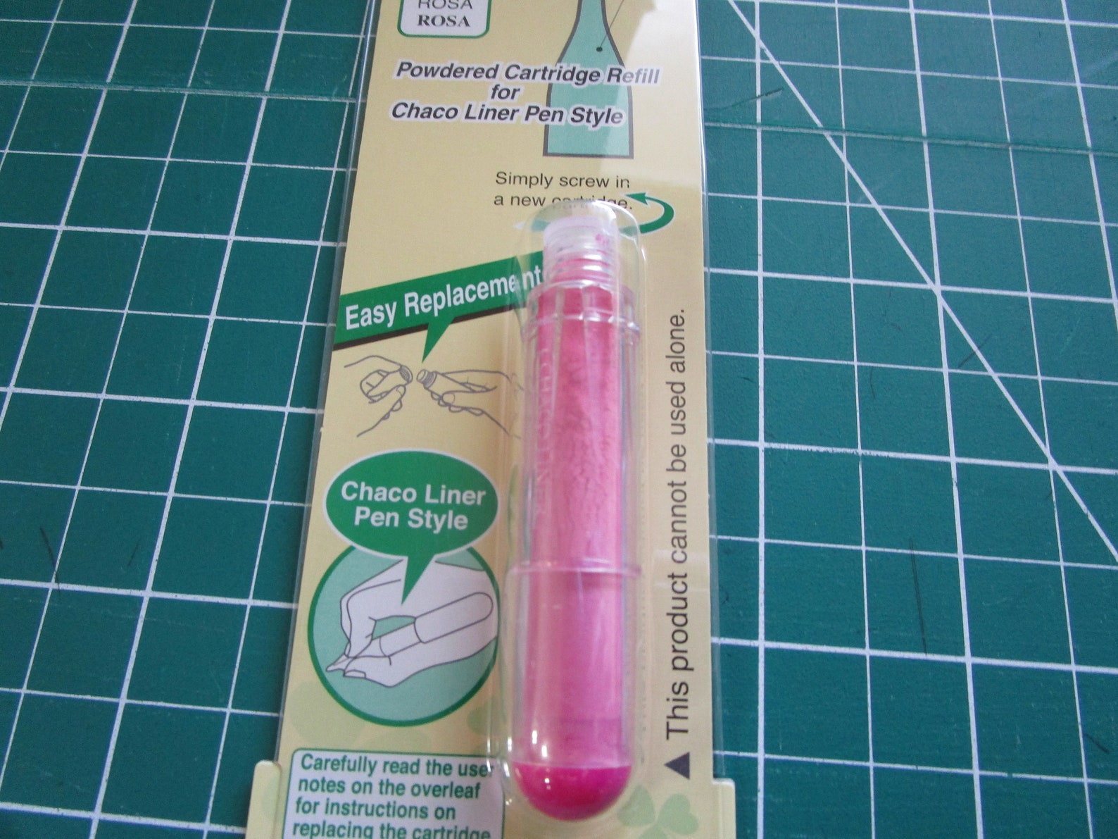 Clover Chalk Refill for Chaco Liner Pen Style White Blue - Etsy