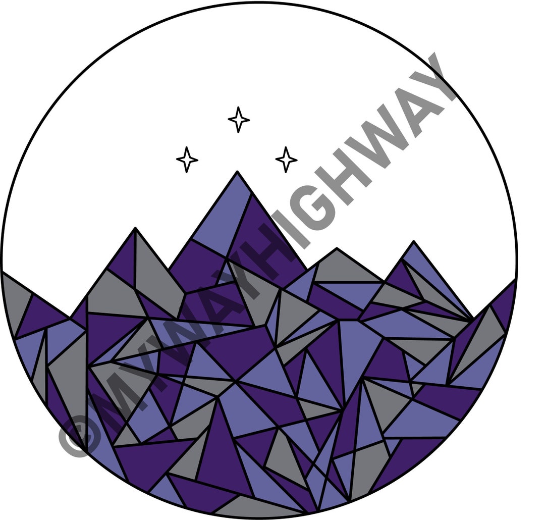 Geometric Night Court Sigil Embroidery Pattern (updated) | ACOTAR ...