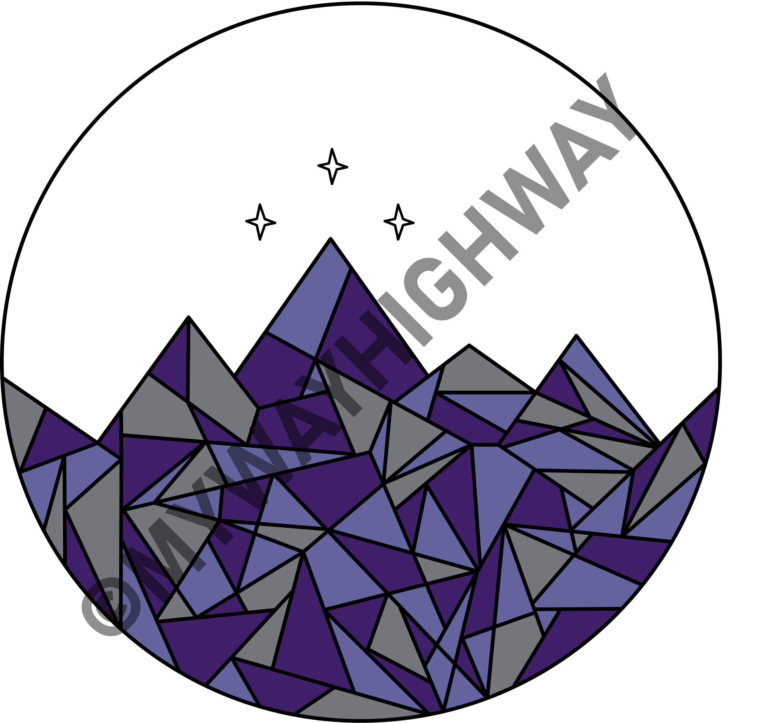 Geometric Night Court Sigil Embroidery Pattern (updated) | ACOTAR ...