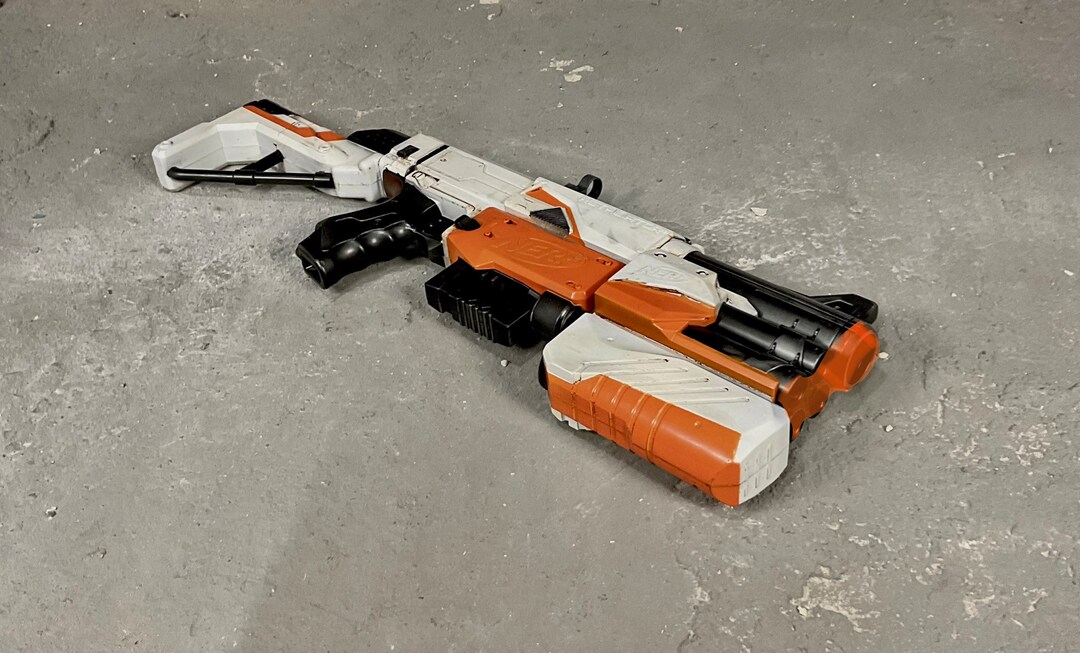 Nerf Space SW Style Painted Recon Cosplay Mod - Etsy Canada