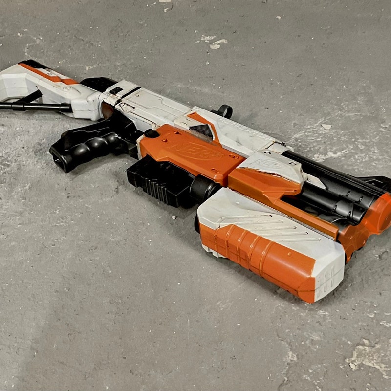 Custom Painted Nerf - Etsy