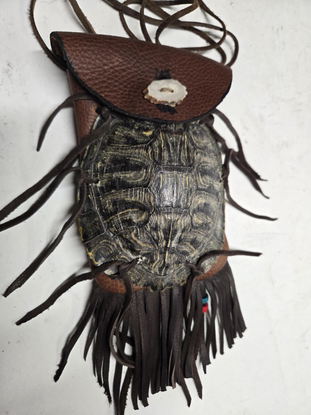 Turtle Shell Medicine Bag - Etsy