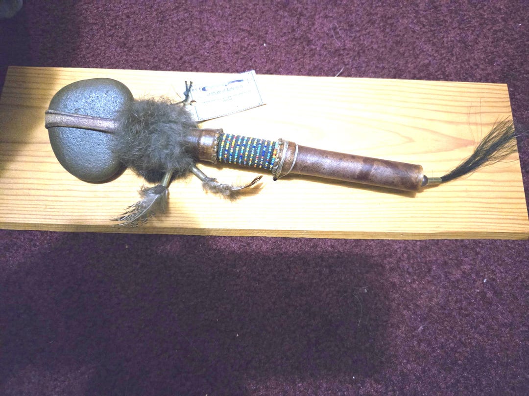 Native American Made Stone Tomahawk - Etsy