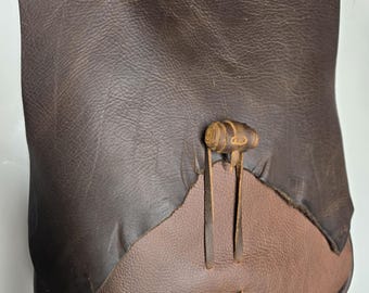 Buffalo Leather Possibles Bag - Small Size - Etsy