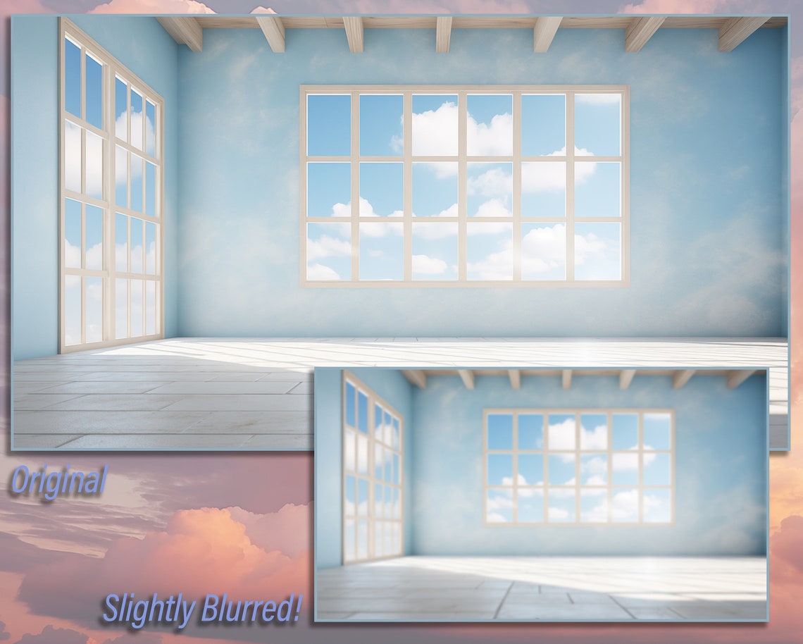 A WALL OF WINDOWS Background 1 | Six Zoom Background Windows | Zoom ...