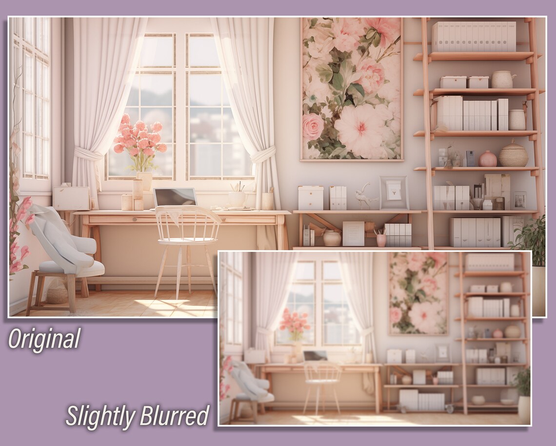 6 Home Office Zoom Background | Zoom Background Office | Zoom ...