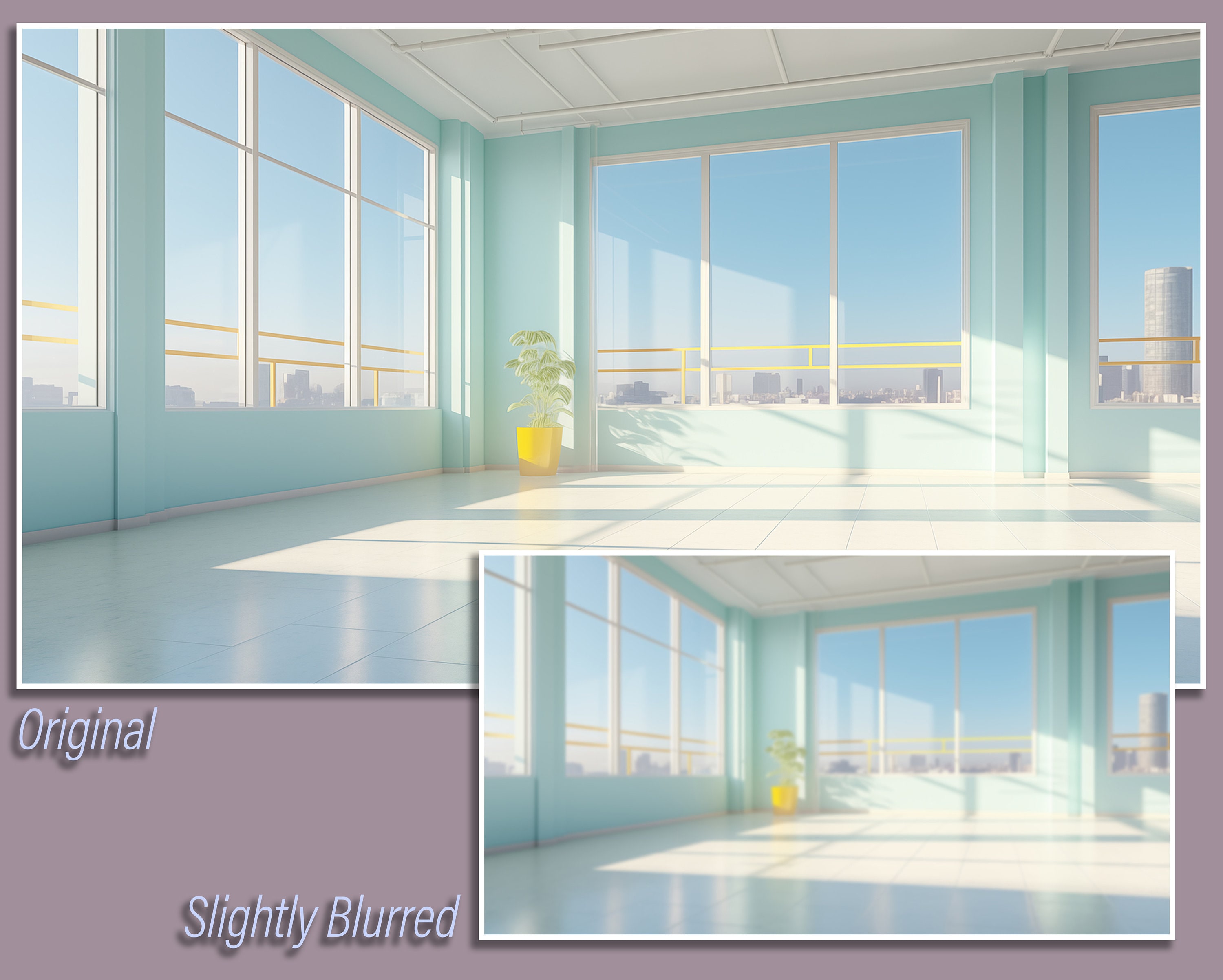 A WALL OF WINDOWS Background 2 | Six Zoom Background Windows | Zoom ...