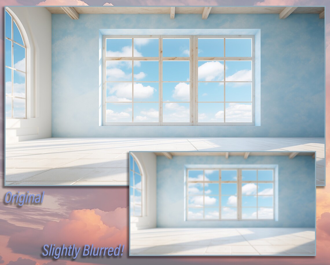 A WALL OF WINDOWS Background 1 | Six Zoom Background Windows | Zoom ...